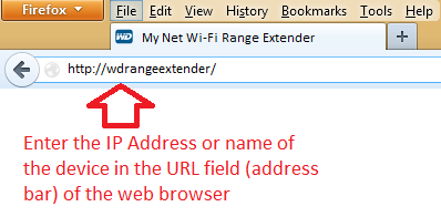 Resetting the My Net Wi-Fi Range Extender to Default