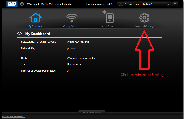 Resetting the My Net Wi-Fi Range Extender to Default