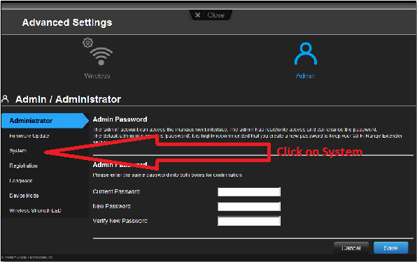 Resetting the My Net Wi-Fi Range Extender to Default