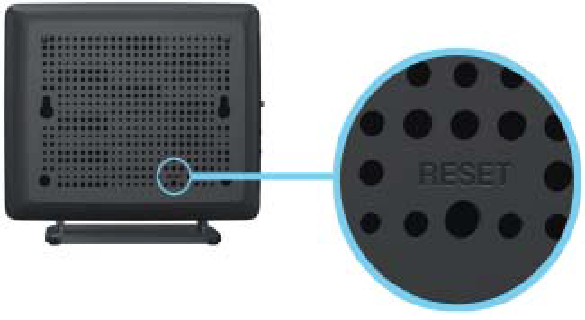 Resetting the My Net Wi-Fi Range Extender to Default