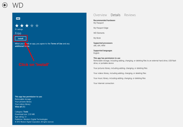 How to install WD App in Windows 8 and Windows 10 | WD Support
