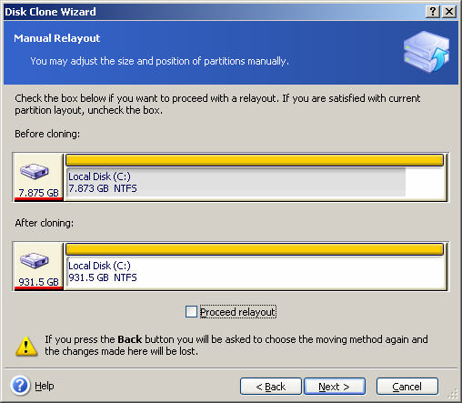 如何使用 Acronis True Image WD Edition 軟體手動複製磁碟