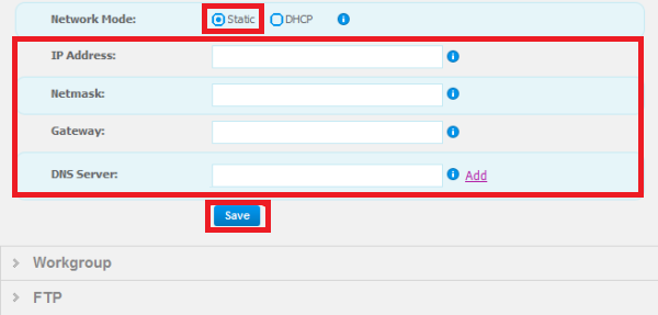 Learn How to Set a Static IP Address on a My Book Live and My Book Live Duo