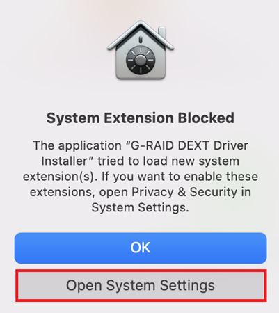 Steps to Install macOS Driver for G-RAID SHUTTLE