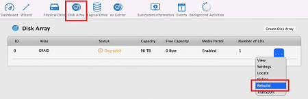 How to Rebuild a RAID for G-RAID SHUTTLE