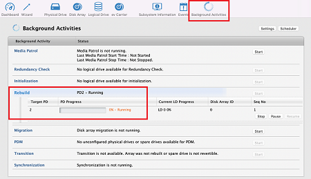 How to Rebuild a RAID for G-RAID SHUTTLE