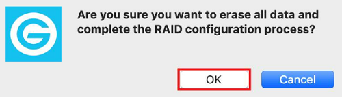 Steps to Change RAID Levels on a G-RAID 2