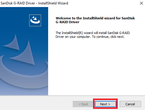 How to install Windows Driver for G-RAID SHUTTLE | SanDisk