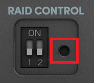 Steps to Change RAID Levels on a G-RAID MIRROR