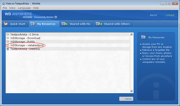 WD My Book World (White Light) non viene visualizzato in Risorse e ...
