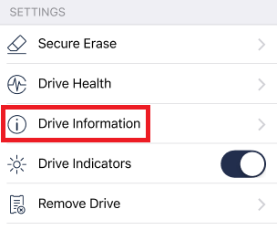 Steps to Update and Verify ArmorLock Firmware Version | SanDisk