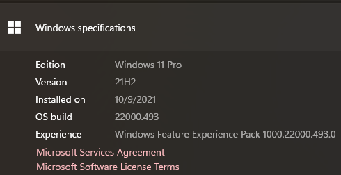 Windows 10 & 11: Versions- und Build-Nummern sammeln