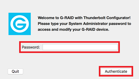 How to Rebuild RAID 1 on G-RAID 2