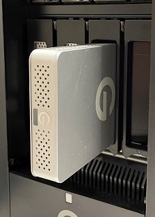 How to use the ev Series Drive Bay Adapter with a G-Speed Studio or Shuttle