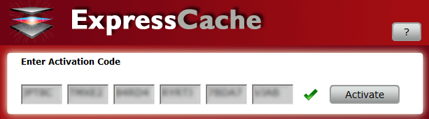 ExpressCache: Software Activation | SanDisk