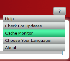 ExpressCache ソフトウェアが機能しているかどうかの確認