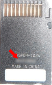 產品編碼和Serial Number位置 | Sandisk