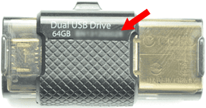 產品編碼和Serial Number位置 | Sandisk