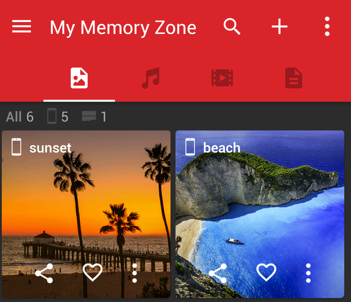 使用闪迪Memory Zone查看文件和选项 | Sandisk