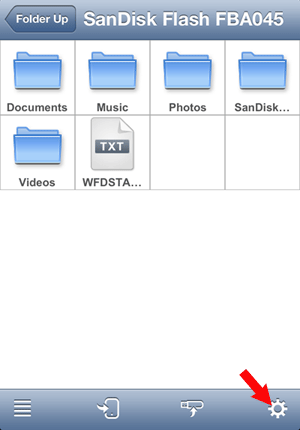 SanDisk Connect Wireless Flash Drive에 연결 | SanDisk