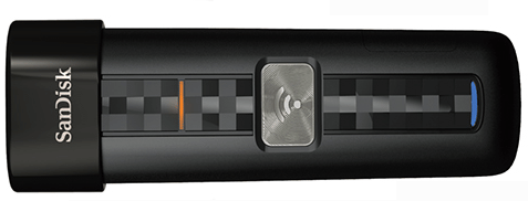 SanDisk Wireless-Flash-Laufwerk LED Verhalten | SanDisk