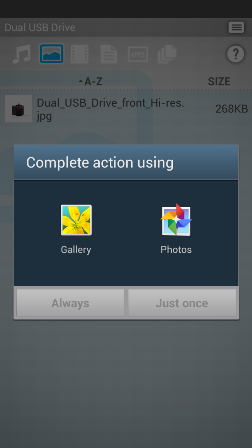 SanDisk Memory Zone 응용 프로그램 파일 접속 | Sandisk