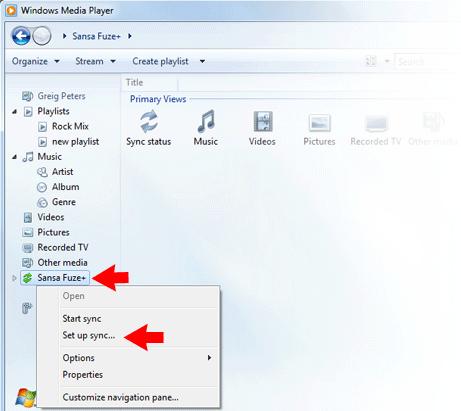 Extraer CDs de audio, crear listas de reproducción y transferir música ...