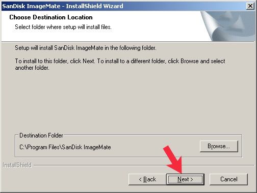 Instalar o "Button Application" para ImageMate All-in-One & Multi-Cards ...