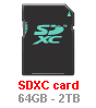 SD / SDHC/ SDXC规格和兼容性
