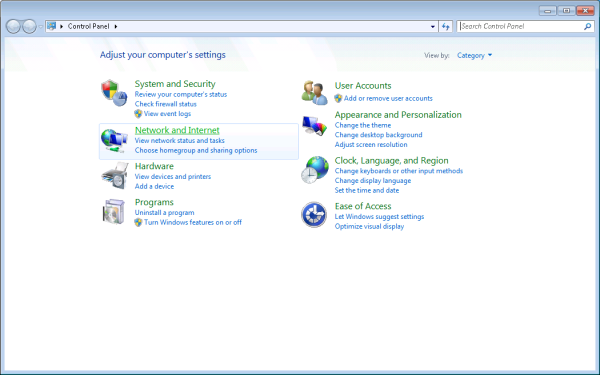 WD Sentinel DX4000: Configure Static IP Address