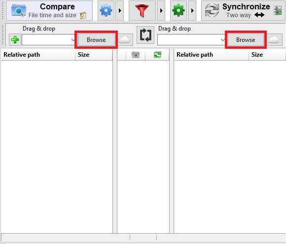 How To Synchronize Files To My Cloud Home With Freefilesync