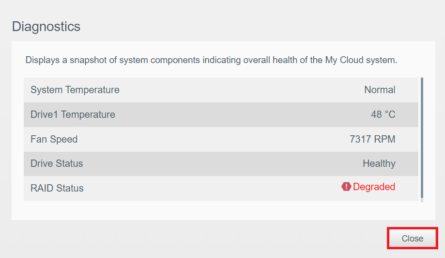 Steps to Manually Rebuild a My Cloud OS 5 RAID