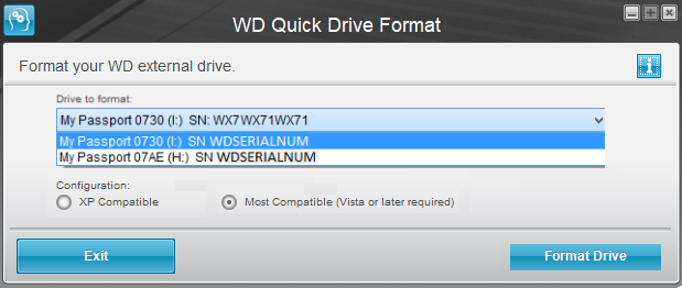 How to Format an WD External Drive Using WD Quick Formatter on Windows