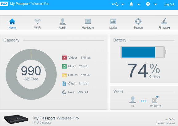 How to Configure an FTP Enabled Device on My Passport Wireless Pro