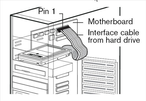 Information and Support for Serial ATA, EIDE Drive Jumper Settings