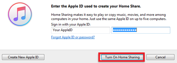 Steps to Use a My Cloud Home with Apple iTunes on Windows