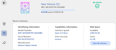Find the WD Product Code and Serial Number with a Windows or macOS Computer