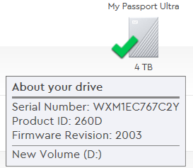 Find the WD Product Code and Serial Number with a Windows or macOS Computer