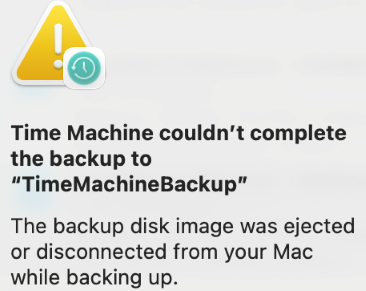 Learn Why the First macOS Time Machine Backup to My Cloud Fails