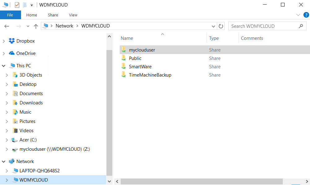 How to Access and Map a WD Network Drive on Windows 11 and Windows 10
