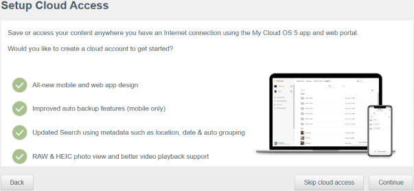 Steps to Manually Update My Cloud OS 3 to My Cloud OS 5