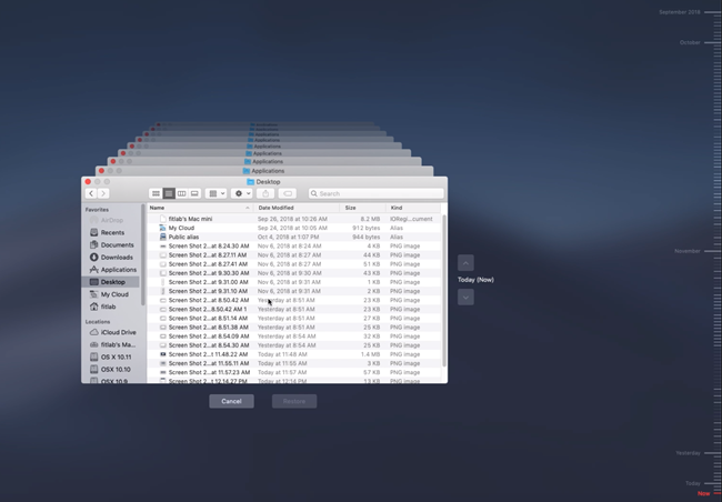 How to Use macOS Time Machine Backups with a My Cloud OS 5