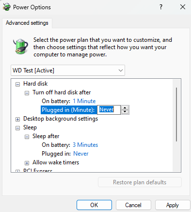 How to Disable Power Management Settings in Windows