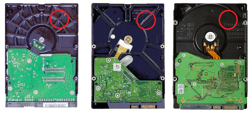 Where to Connect an External Temperature Sensor on an Internal Drive