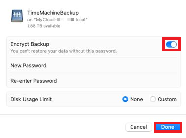 Steps to Backup a Windows or macOS Computer to a My Cloud Home