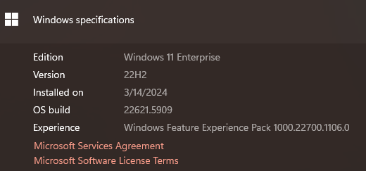 Steps to Collect Windows 11 and 10 Version and Build Number