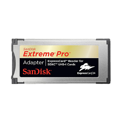 Extreme Pro Adapter - SDXC (SDDR-300) | Western Digital Produktsupport